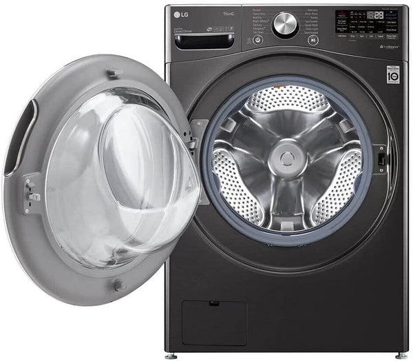 LG WM4200HBA / WM4200HBA / WM4200HBA 5.0 Cu. Ft. Mega Capacity Smart w ...