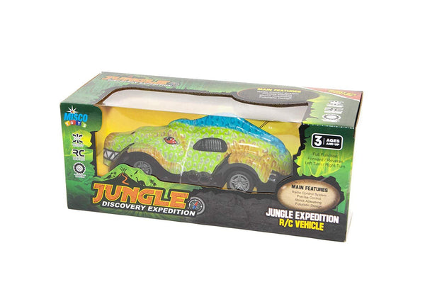 Remote Control Car Jungle Discovery Expedition Electric Sport Vehicle ...