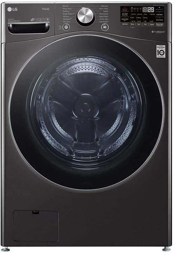 LG WM4200HBA / WM4200HBA / WM4200HBA 5.0 Cu. Ft. Mega Capacity Smart w ...