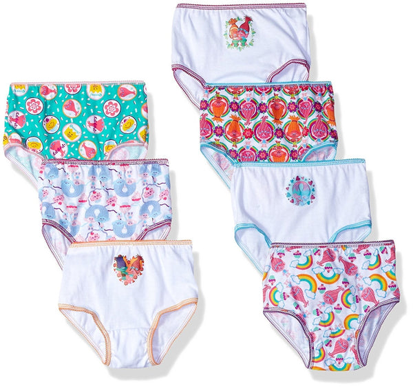 DreamWorks Trolls 7 Pack Toddler Girls Underwear – sandstormusa