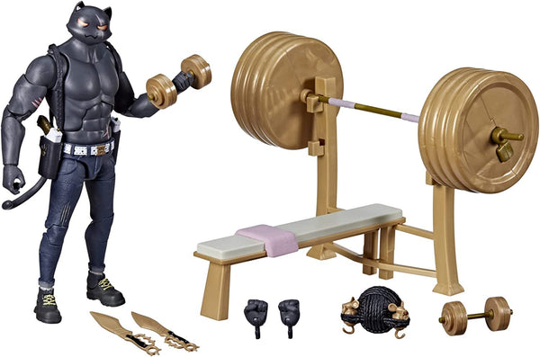 FORTNITE Hasbro Victory Royale Series Meowscles (Shadow) Deluxe Pack C ...