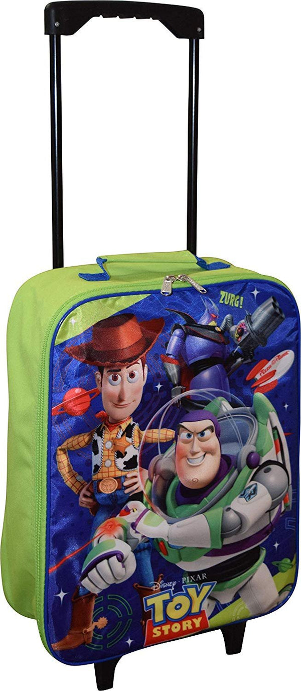 Disney Pixar Toy Story 15" Collapsible Wheeled Pilot Case - Rolling Lu ...